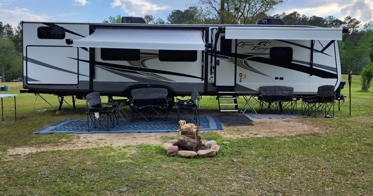 2022 Highland Ridge RV Open Range Travel trailer in Yatesville, GA ...