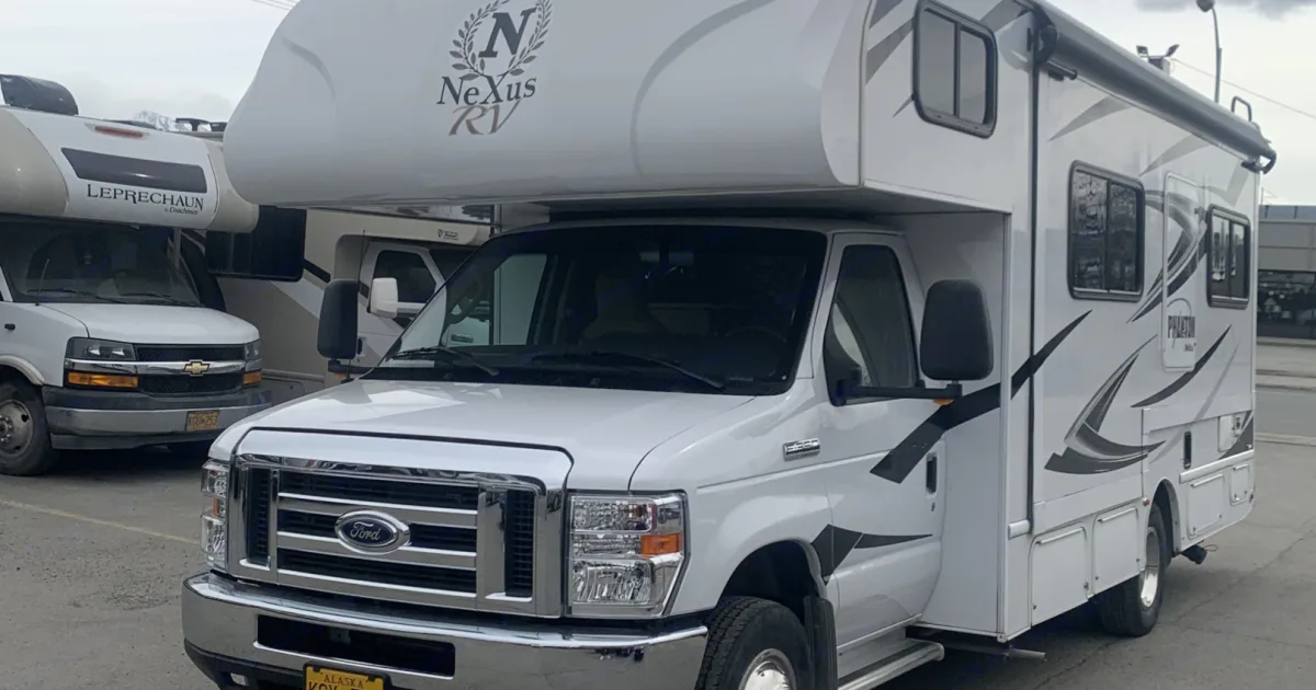 2019 Nexus Phantom Class C Rental in Anchorage, AK | Outdoorsy