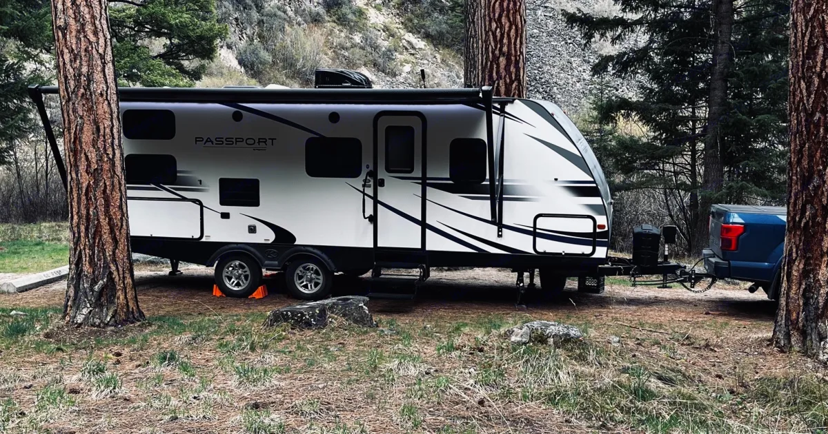 2019 Keystone RV Passport Ultra Lite Travel trailer Rental in Missoula ...