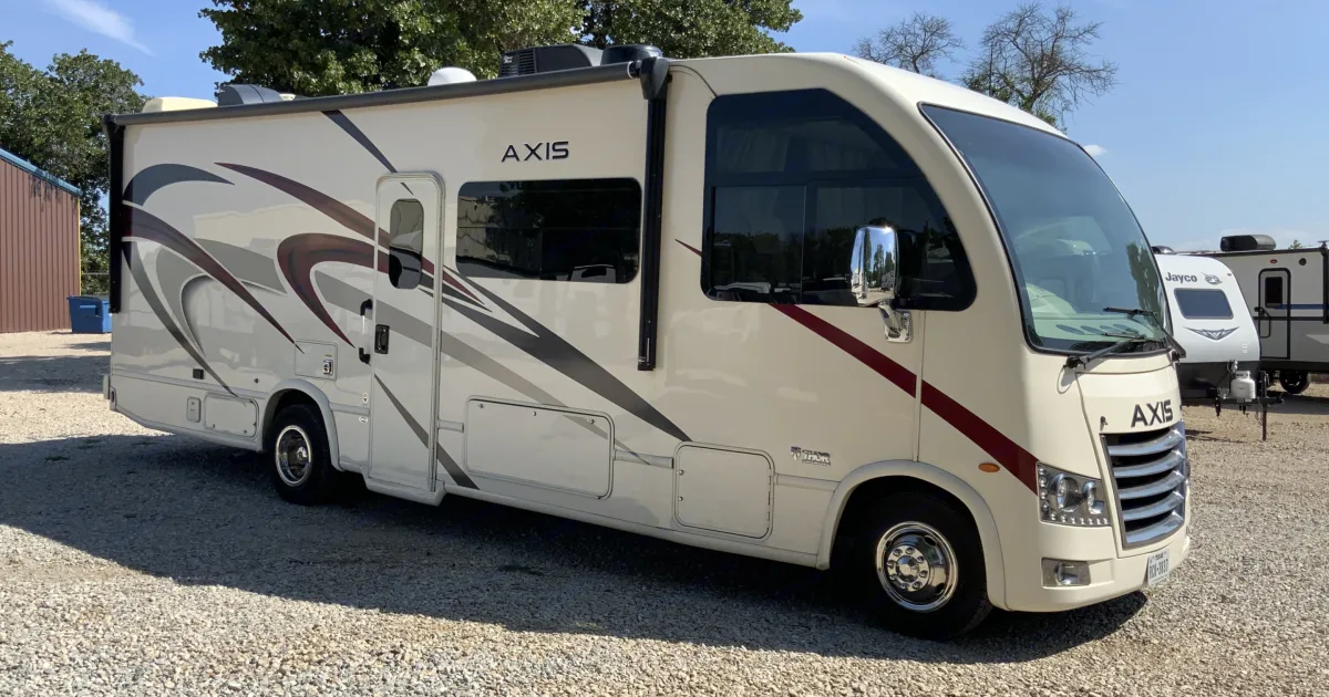2022 Thor Motor Coach Axis Class A Rental in Fort Worth, TX | Outdoorsy