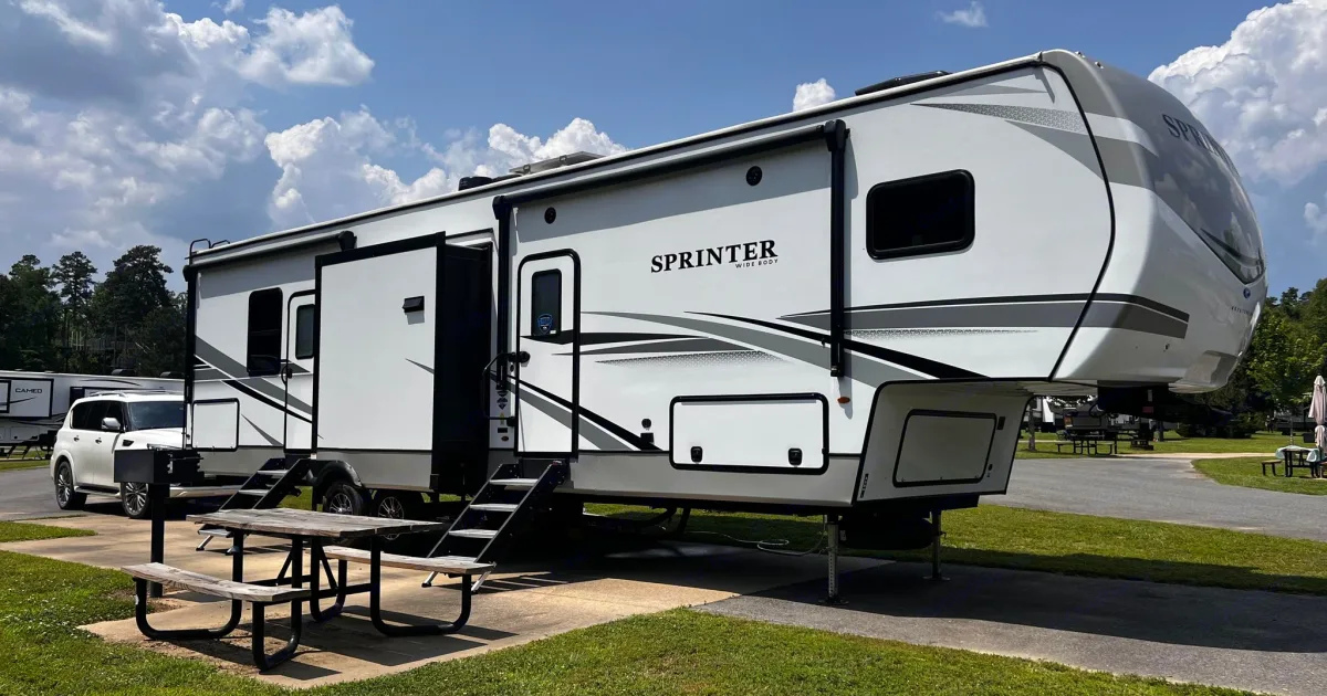 2023 Keystone RV Sprinter Caravane semi-remorque Rental in RED OAK, OK ...