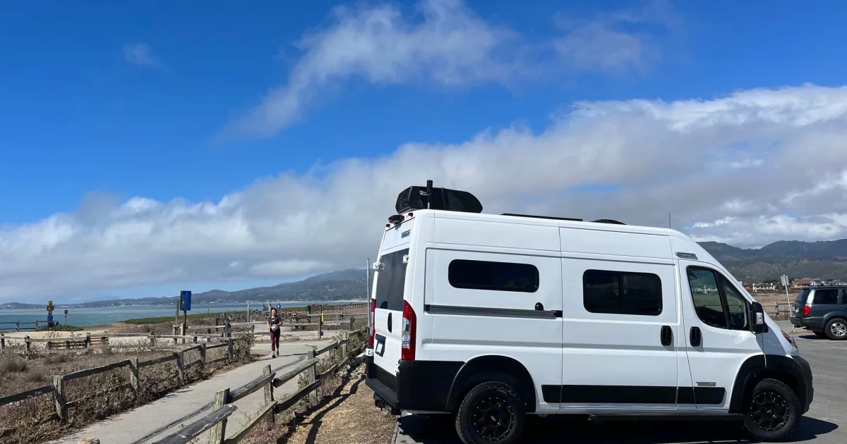 2022 Winnebago Solis Pocket Camper van Rental in Pacifica, CA | Outdoorsy