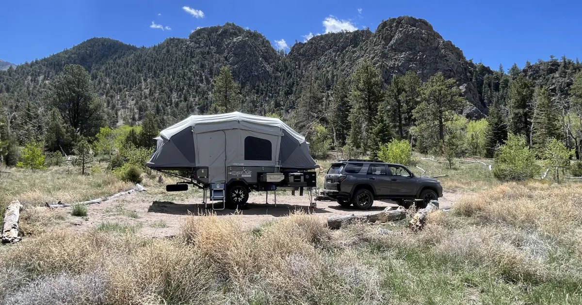 2021 Opus Camper OP4 Folding trailer Rental in Lafayette, CO | Outdoorsy