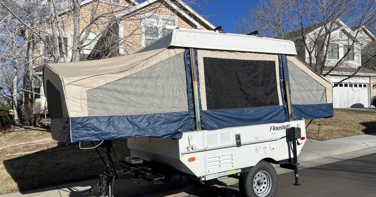 2011 Flagstaff 176LTD Folding trailer Rental in Parker, CO | Outdoorsy