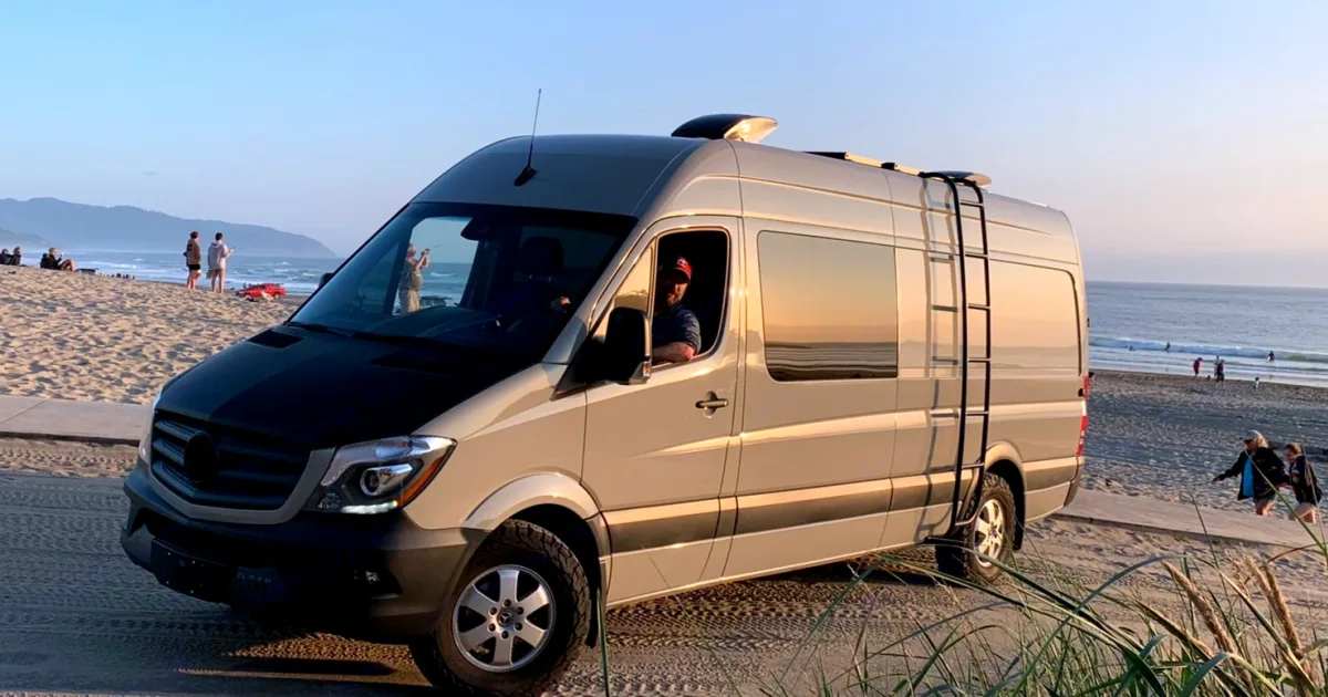 2018 Mercedes-Benz Sprinter Camper van Rental in Seattle, WA | Outdoorsy