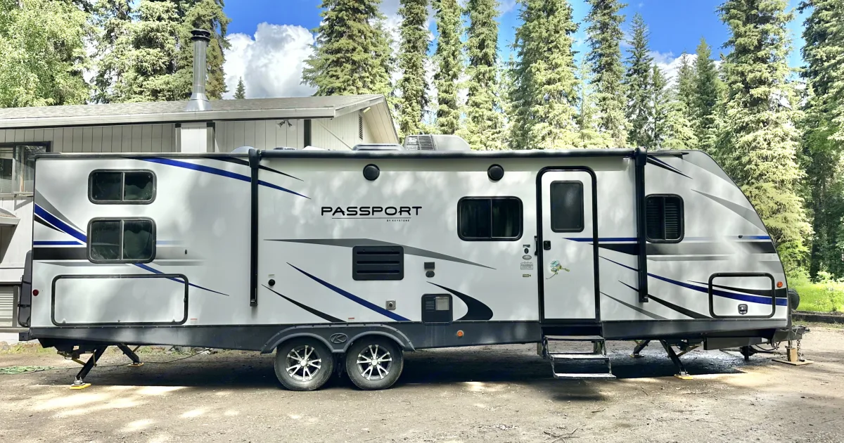 2021 Keystone RV Passport SL Travel trailer Rental in North Pole, AK ...