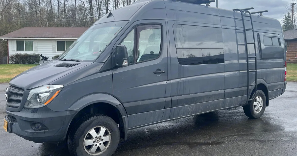 2017 Mercedes Sprinter Camper van Rental in Anchorage, AK | Outdoorsy