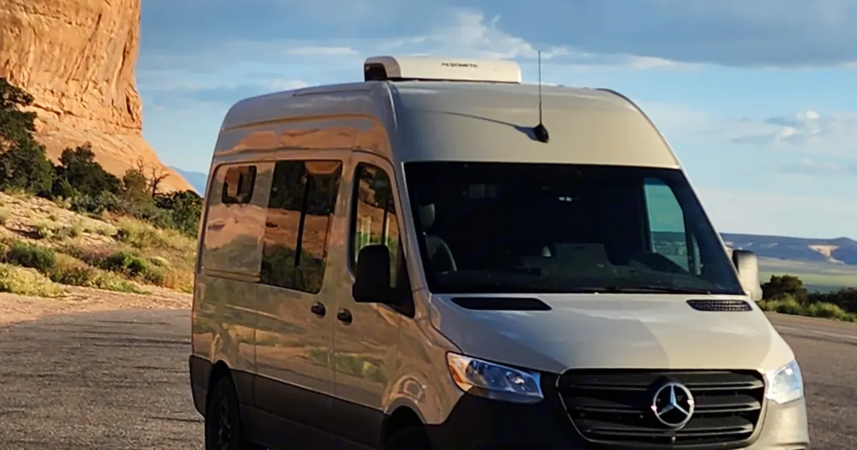 2021 Mercedes Sprinter Class B Rental in Seattle, WA | Outdoorsy