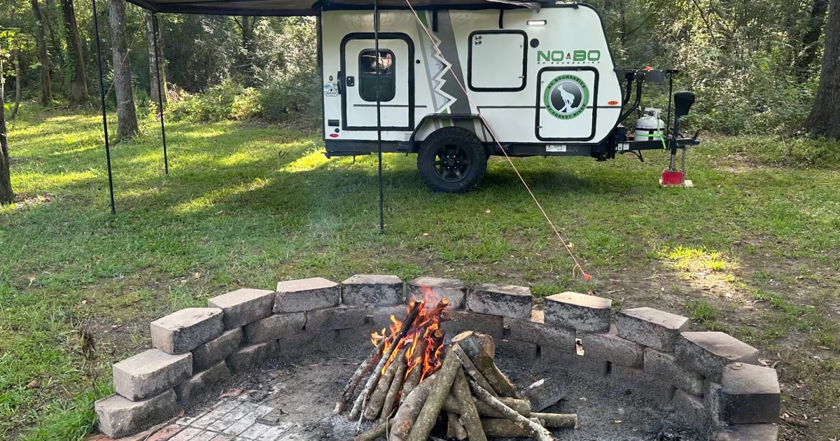 2017 Forest River No Boundaries 10.6 Travel trailer Rental in Folsom ...