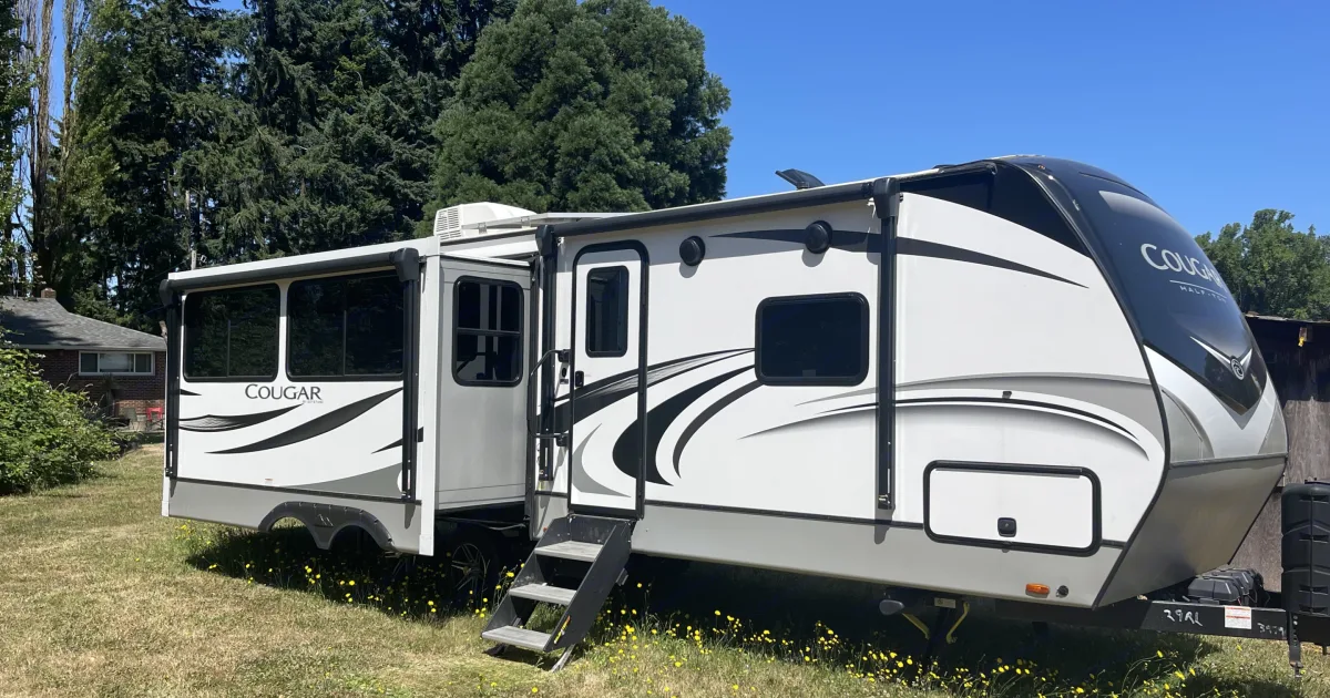 2022 Keystone RV Cougar Travel trailer Rental in Discovery Bay, CA ...