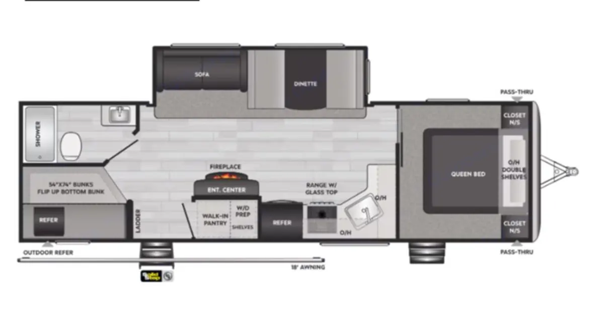 2022 Keystone RV Springdale Travel trailer Rental in Bridgeport, NE ...