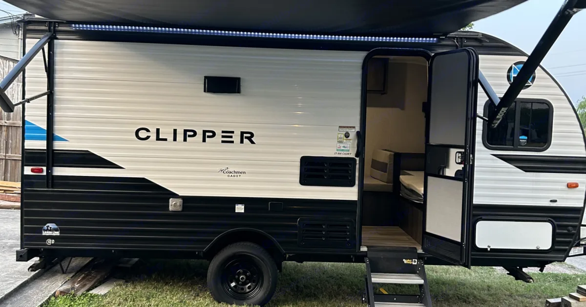 2021 Coachmen Clipper 17BH Travel trailer Rental in Corpus Christi, TX ...