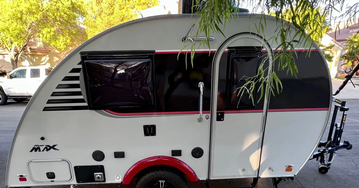 2021 Little Guy Mini Max Travel trailer Rental in Las Vegas, NV | Outdoorsy