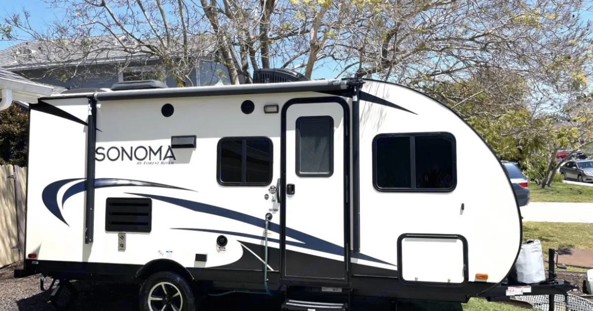 2019 Forest River Sonoma Travel trailer Rental in Atascadero, CA | Outdoorsy