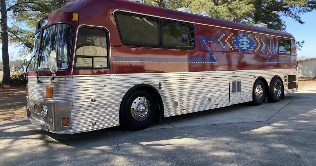 1985 Eagle International Tour Bus W Driver Class A Rental In Nashville