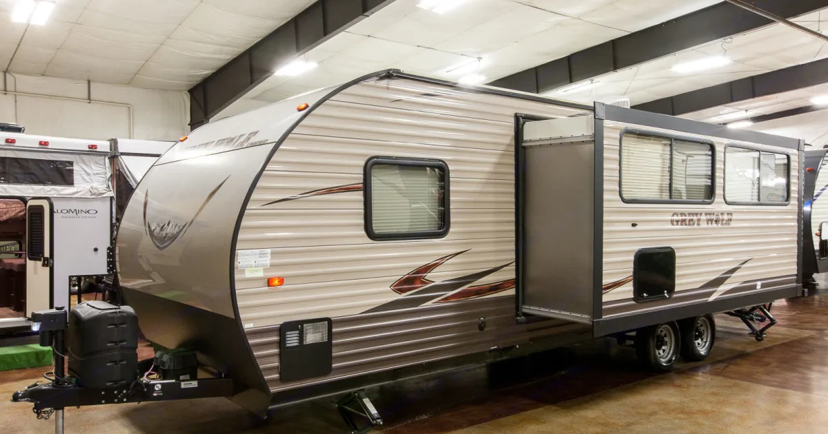 2017 Forest River Cherokee Grey Wolf Travel trailer Rental in Florence ...