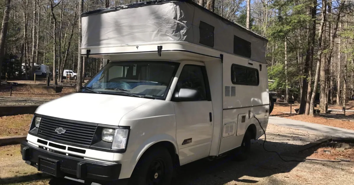 1992 Tiger Adventure Vehicles Provan GT Camper van Rental in Reno, NV ...