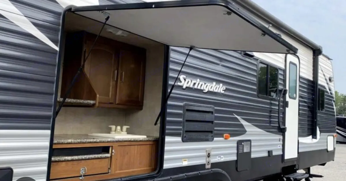 2017 Keystone RV Springdale Travel trailer in Mariposa, CA | Outdoorsy