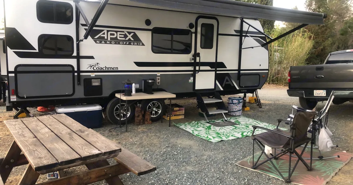 2023 Coachmen Apex Nano Travel trailer Rental in Denair, CA | Outdoorsy