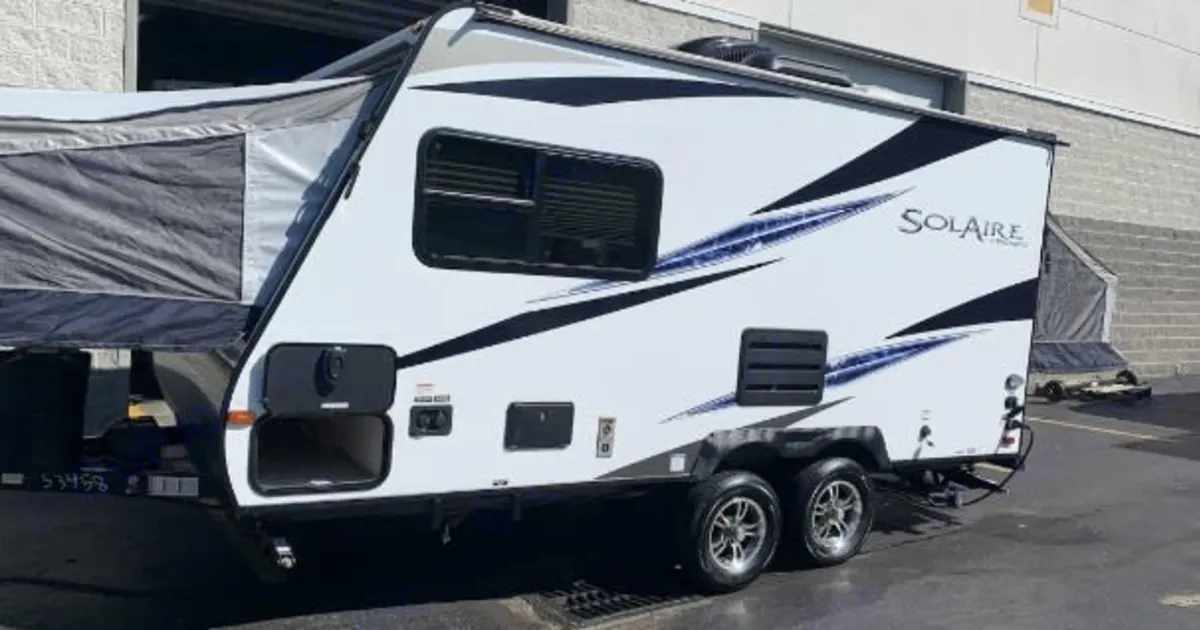 2020 Palomino solaire Travel trailer in Washington, PA | Outdoorsy