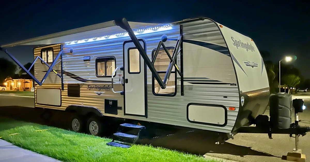 2019 Keystone RV Springdale Eco-Lite Travel trailer Rental in Tulare ...