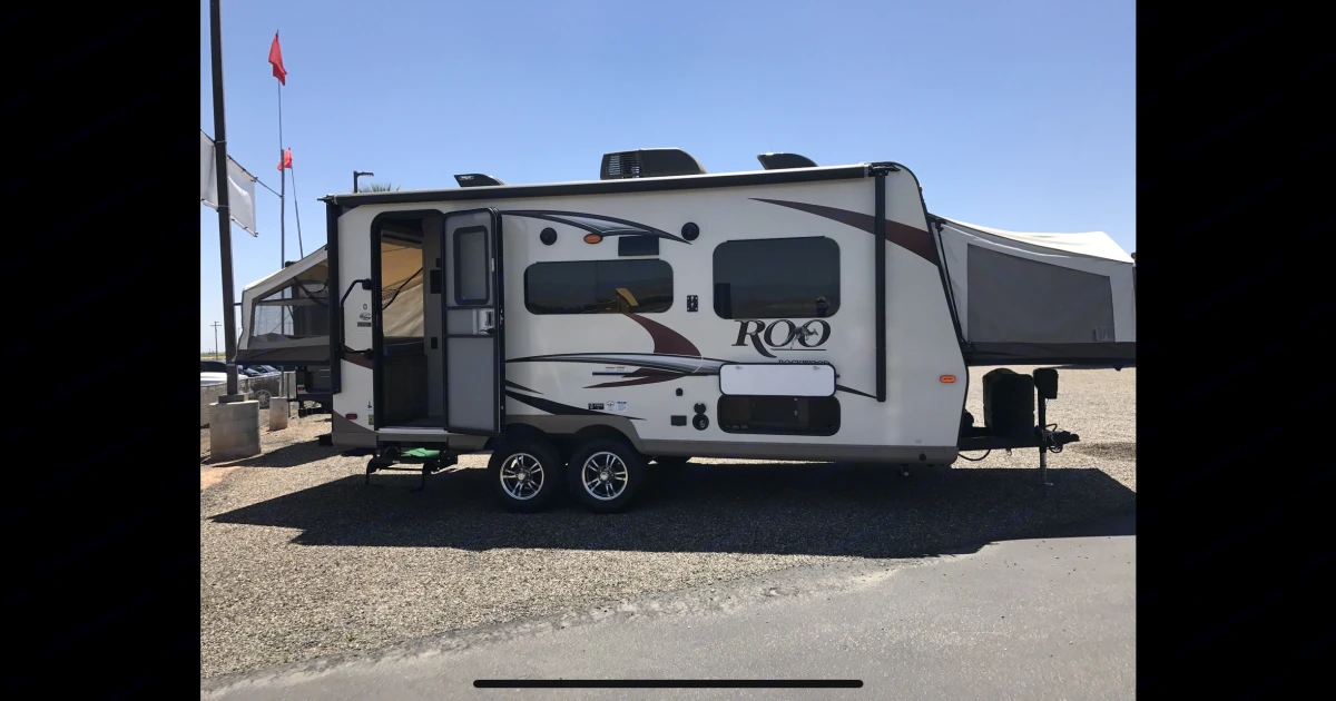 2017 Forest River Rockwood Roo Travel trailer Rental in Arroyo grande ...