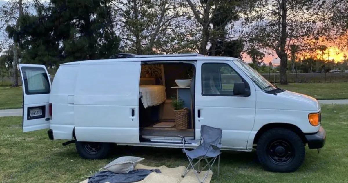 2004 Ford Econoline Camper van Rental in Santa Clara, CA | Outdoorsy