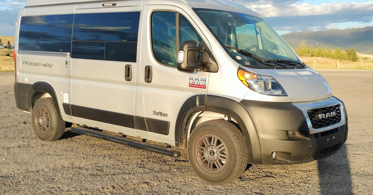 2023 Ram ProMaster 1500 Tofino Camper Van Class B Rental in Belgrade ...