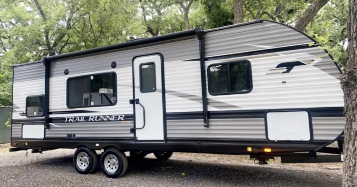 2021 Heartland RVs Trail Runner Travel trailer Rental in Arlington, TX ...