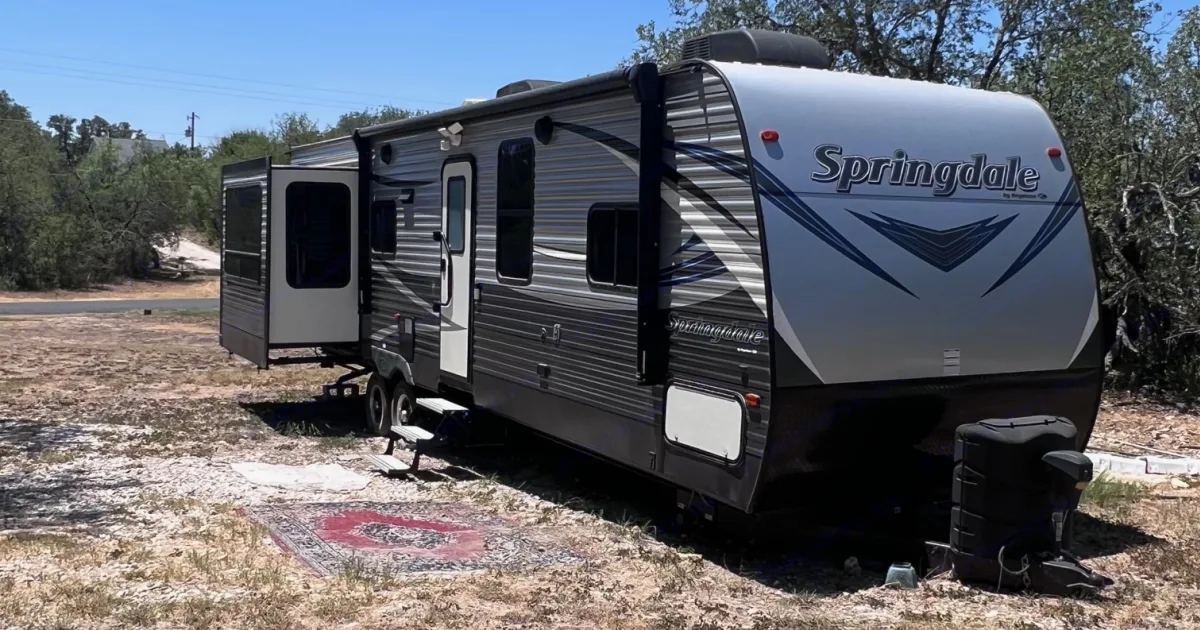 2019 Keystone RV Springdale Travel trailer Rental in Castroville, TX ...
