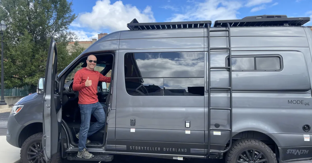 2022 Storyteller Overland Storyteller Overland Class B Class B in St ...