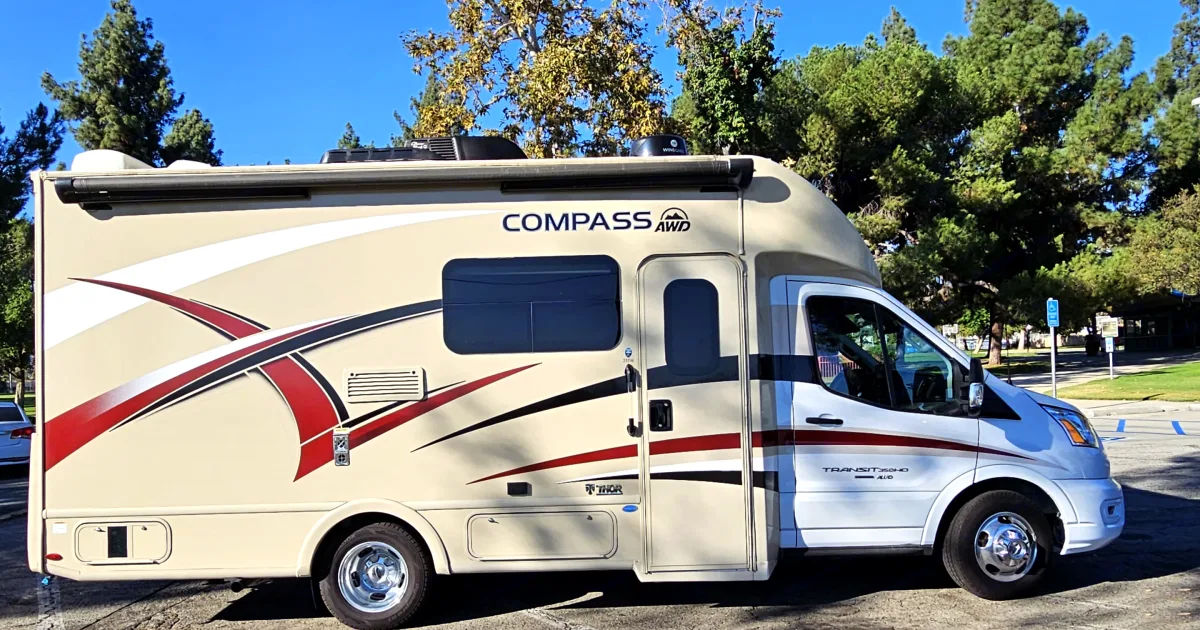 2022 Thor Compass Class C Rental in Duarte, CA | Outdoorsy
