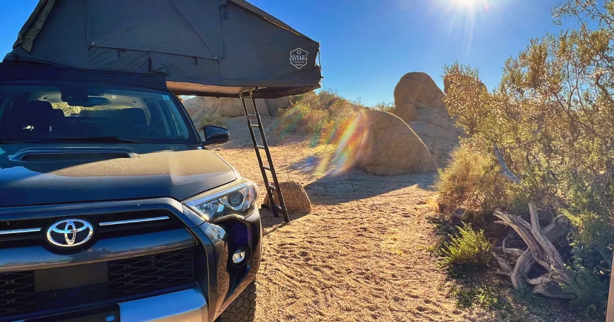 2022 Toyota 4Runner Truck Camper Rental in Temecula, CA | Outdoorsy