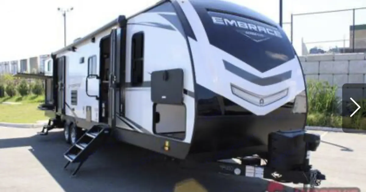 2022 Cruiser RV Embrace Ultra Lite Travel trailer Rental in London, ON ...