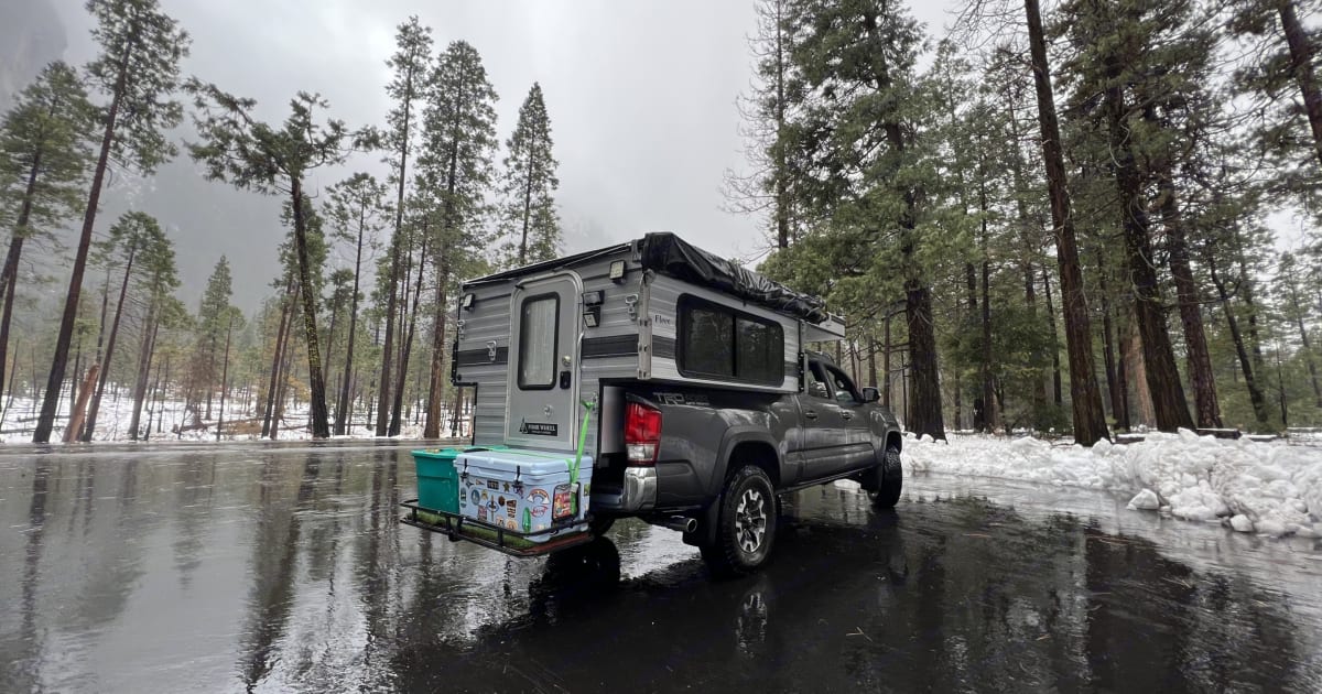 2021 Four Wheel Campers Fleet Truck Camper Rental in Calabasas, CA ...