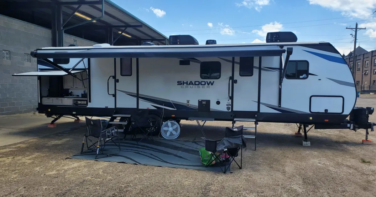 2023 Crusier Shadow crusier Travel trailer Rental in Richton, MS ...