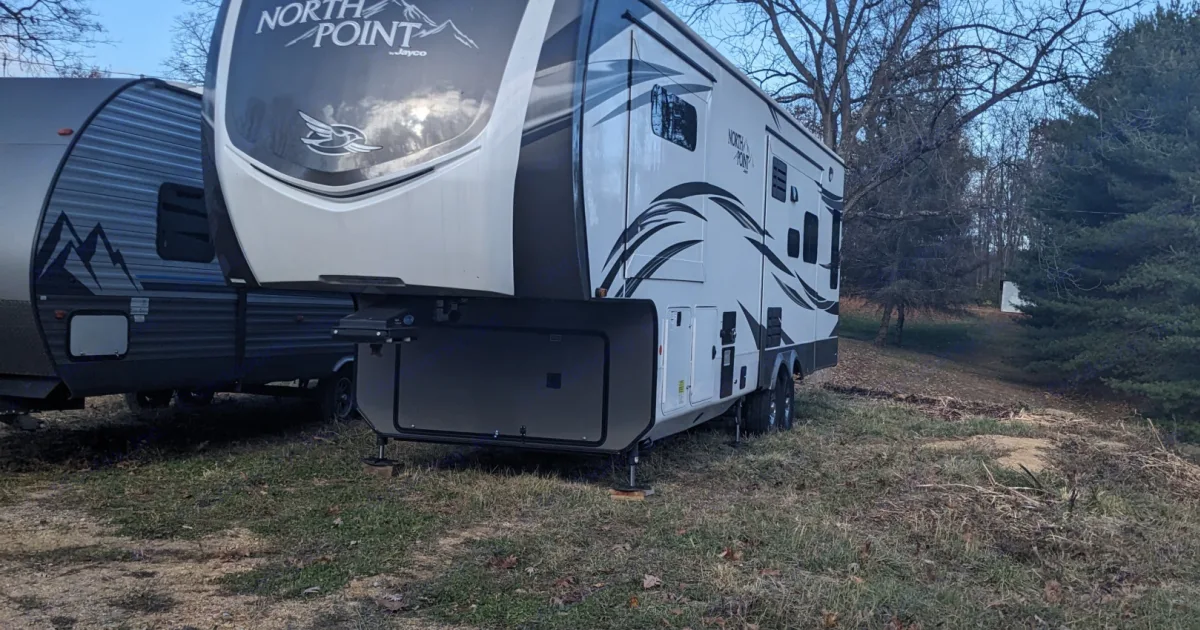 2021 Jayco North Point Fifth-wheel in Shade Gap, PA | Outdoorsy