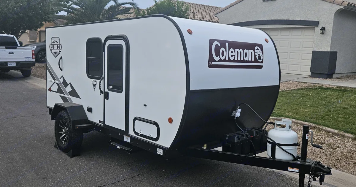 2024 Coleman-Dutchmen Rubicon 1400bh Travel trailer Rental in Queen ...