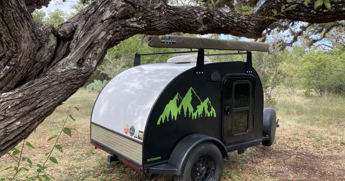2022 HYK Teardrop Camper van Rental in San Antonio, TX | Outdoorsy