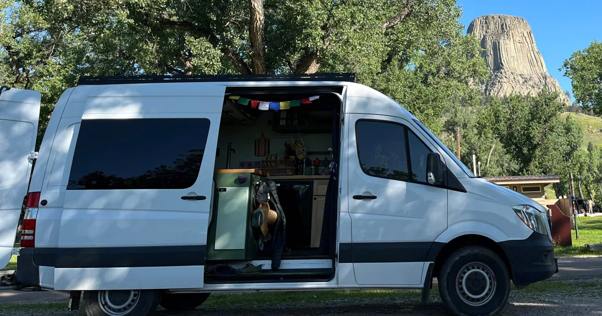 2017 Mercedes-Benz Sprinter Camper van Rental in Pismo Beach, CA ...