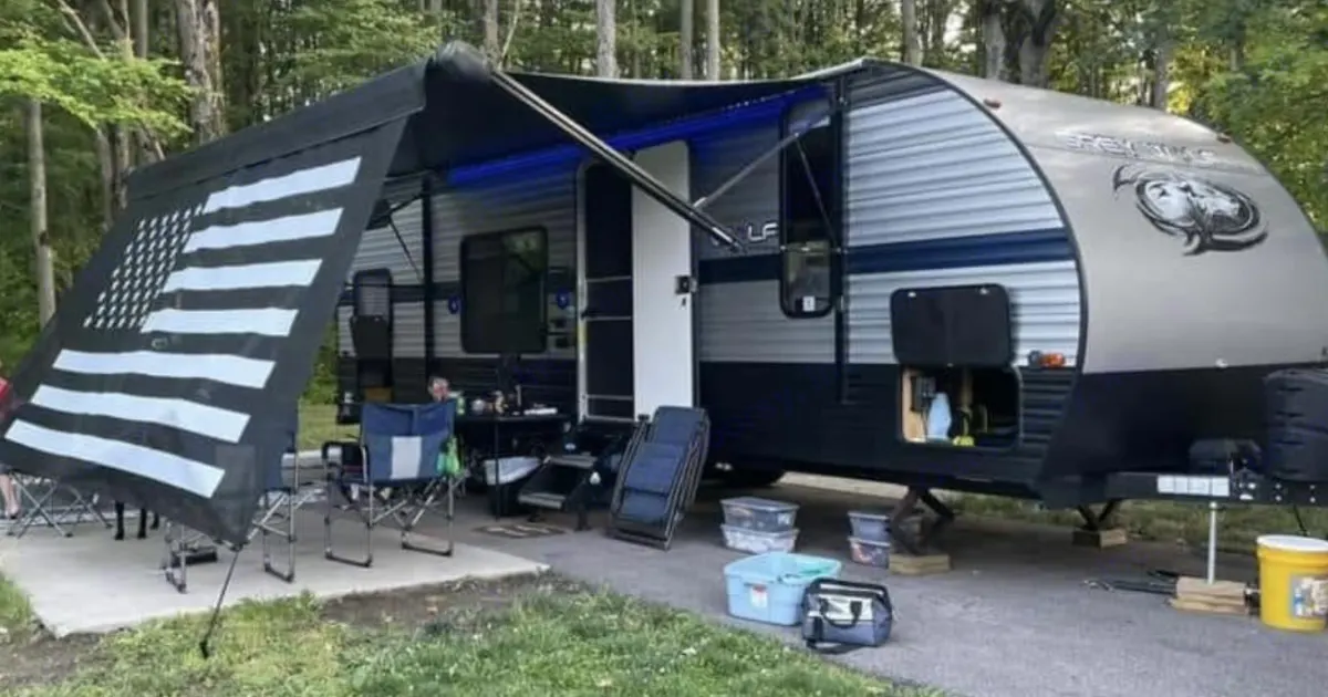 2021 Forest River Cherokee Grey Wolf Special Edition Travel trailer in ...