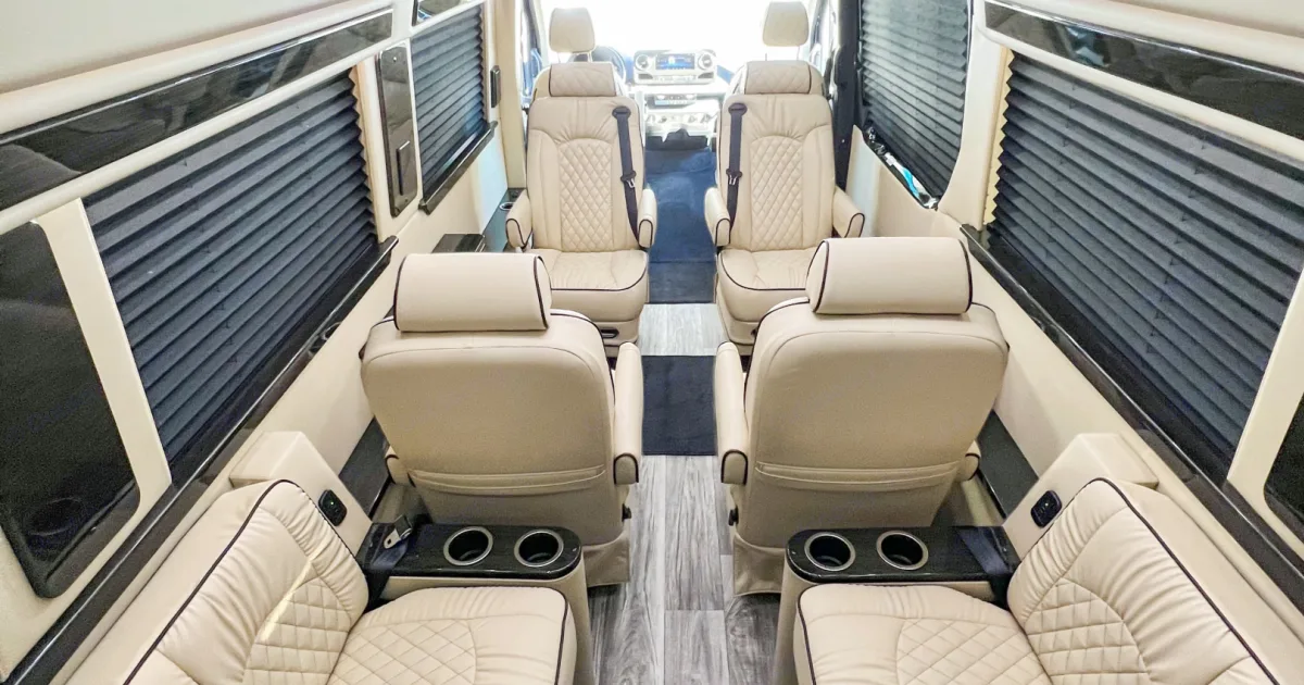 2024 Mercedes-Benz Sprinter 419 LWB High Roof Camper van in Myrtle ...