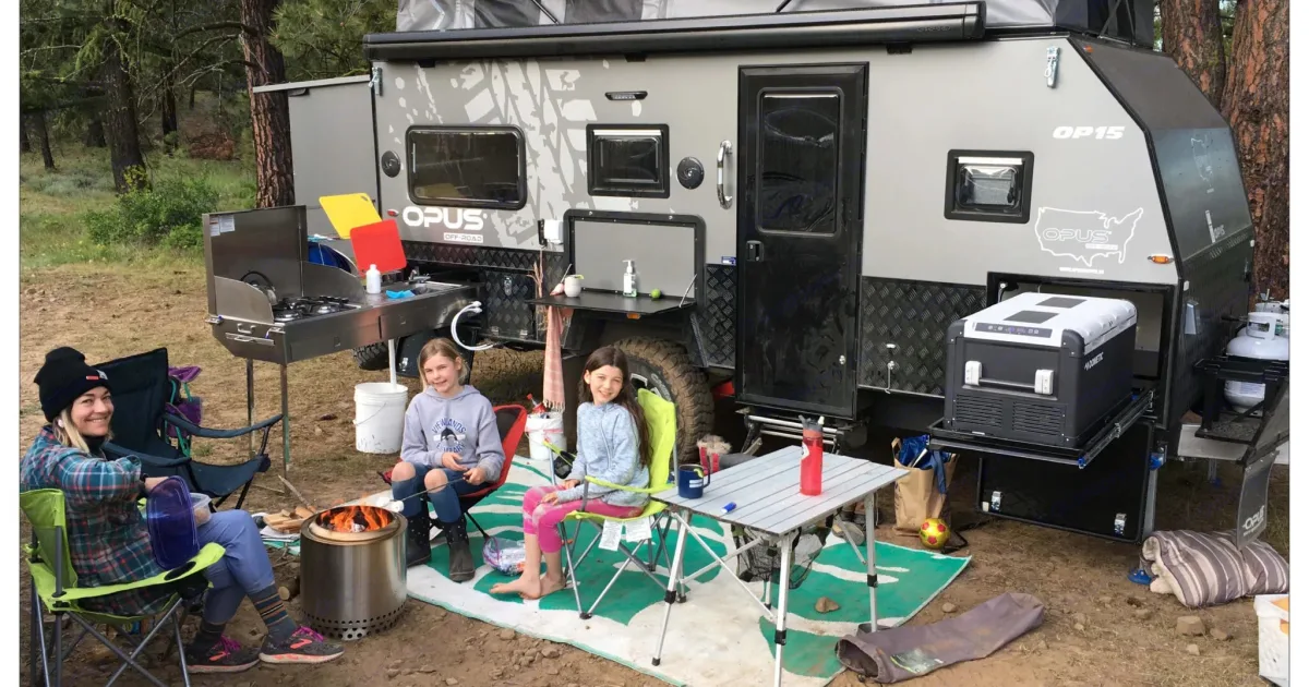 2023 OPUS OP15 Travel trailer in Cleveland, TN | Outdoorsy