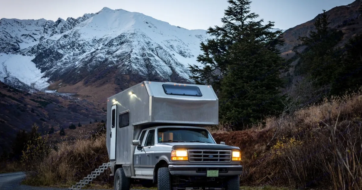 1997 Ford F250 Truck Camper Rental in Palmer, AK | Outdoorsy