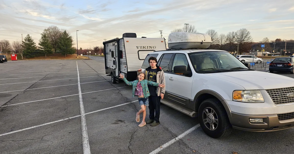 2019 Forest River Viking Travel trailer Rental in Elizabethton, TN ...