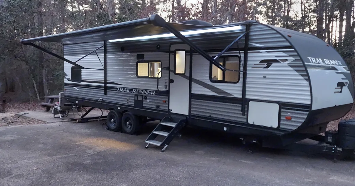 2021 Heartland RVs Trail Runner Travel trailer Rental in Leander, TX ...