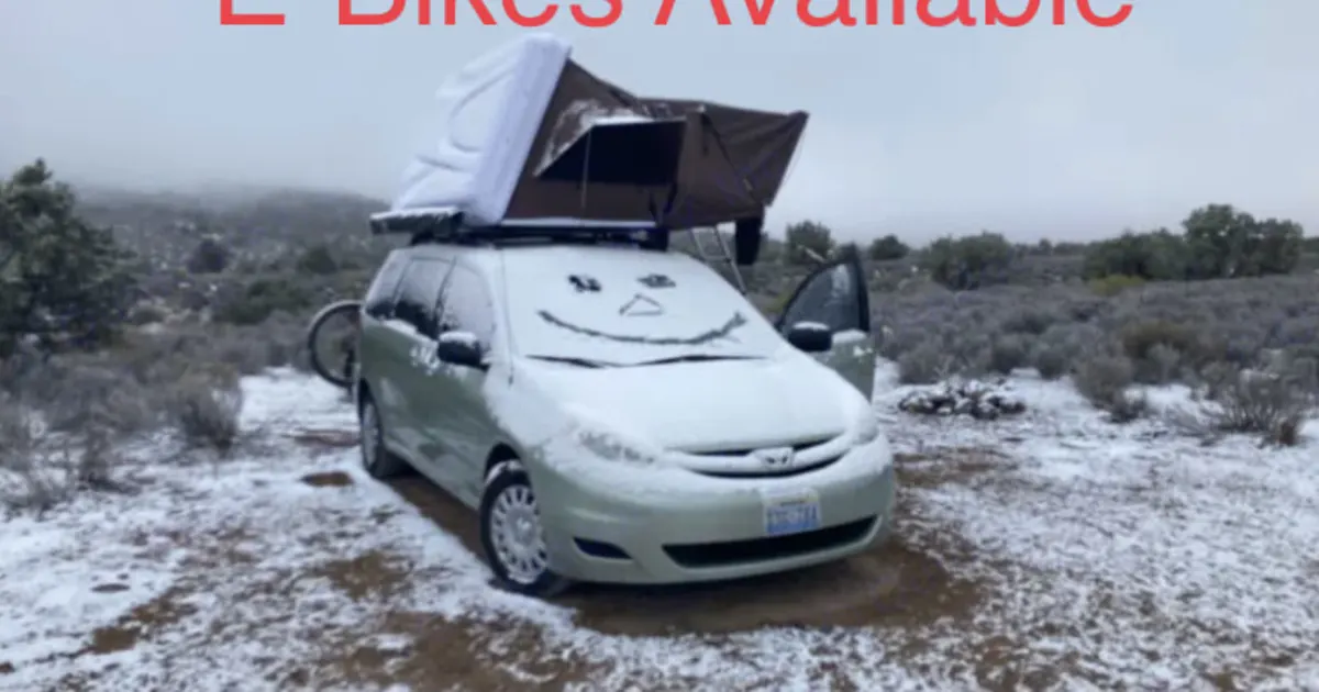 2008 Toyota Other Camper van Rental in Reno, NV | Outdoorsy