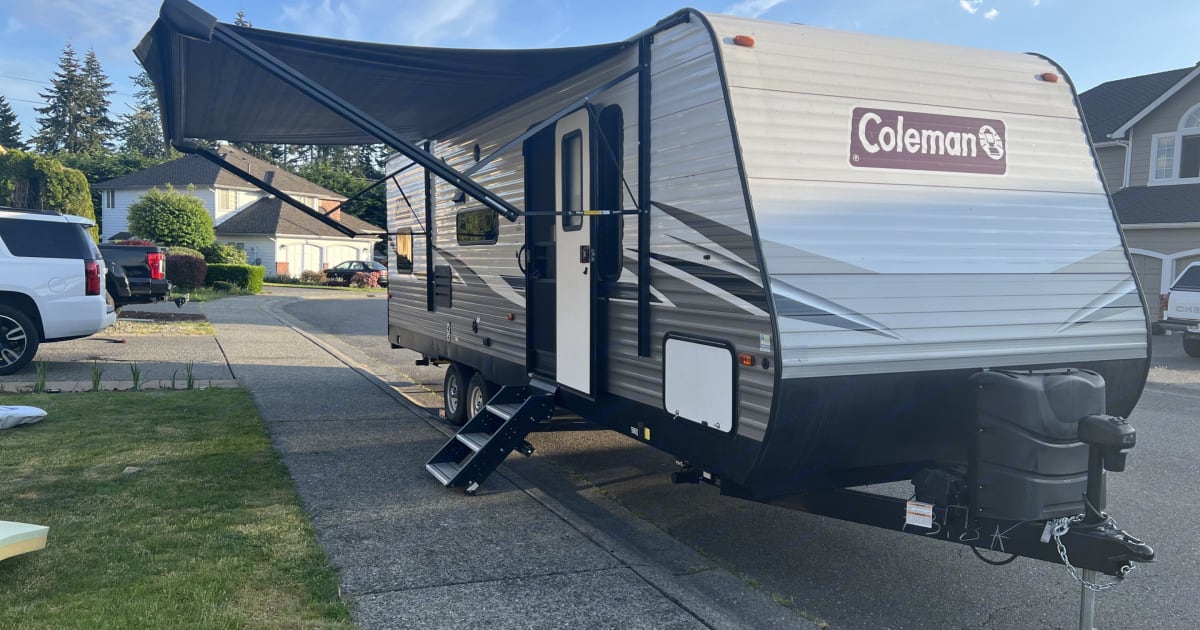 2021 Coleman dutchmen Travel trailer Rental in Lynnwood, WA | Outdoorsy