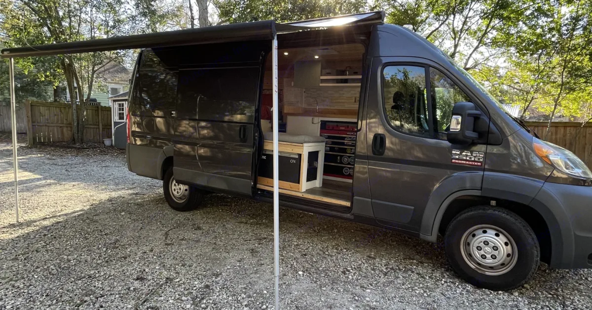 2018 Dodge Promaster 3500 Camper van Rental in Wilmington, NC | Outdoorsy