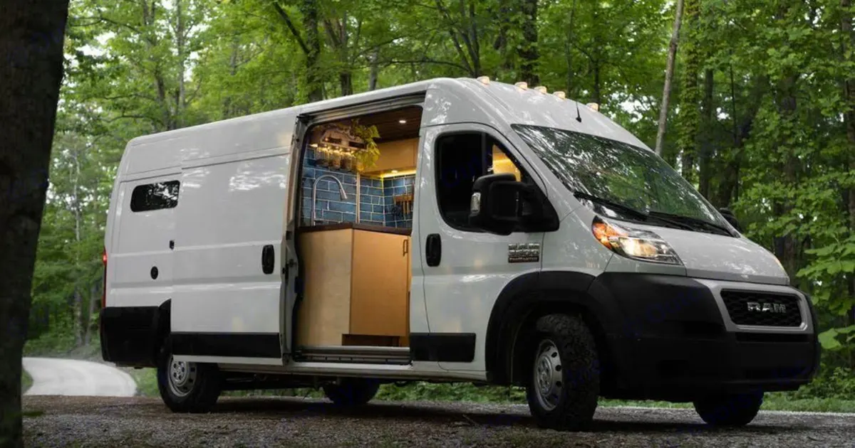 2020 Ram Promaster 3500 EXT Camper van Rental in Madison, WI | Outdoorsy
